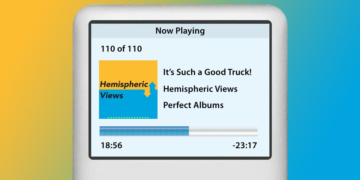 Hemispheric Views - Perfect Albums